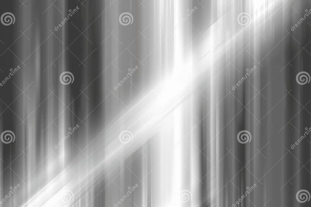 Shiny Silver Gradient Background with Glossy Metal Texture for Design ...