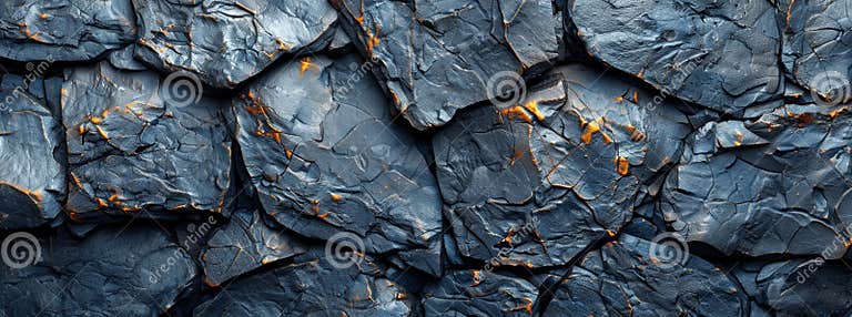 Blue Gray Stone Rock Texture Background with Sharp Lines Stock ...