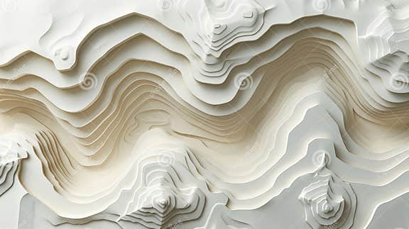 Elegant Topographic Map Background for Outdoor Designs Stock ...