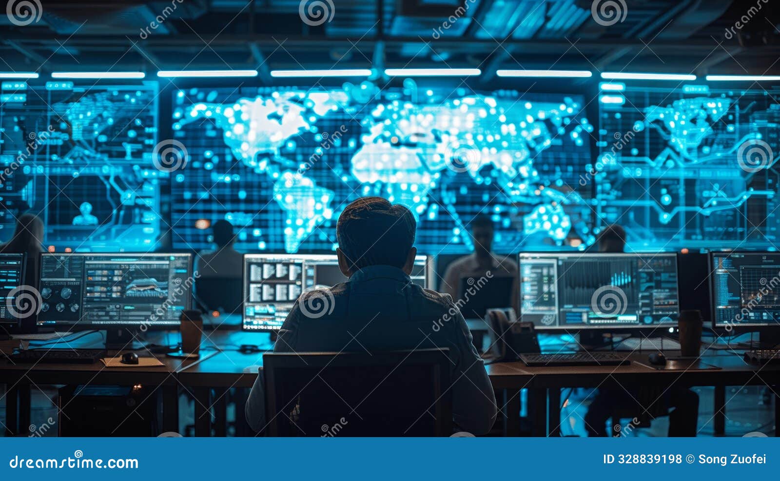 Dynamic Cybersecurity Incident Response Team in Action during Cyber ...