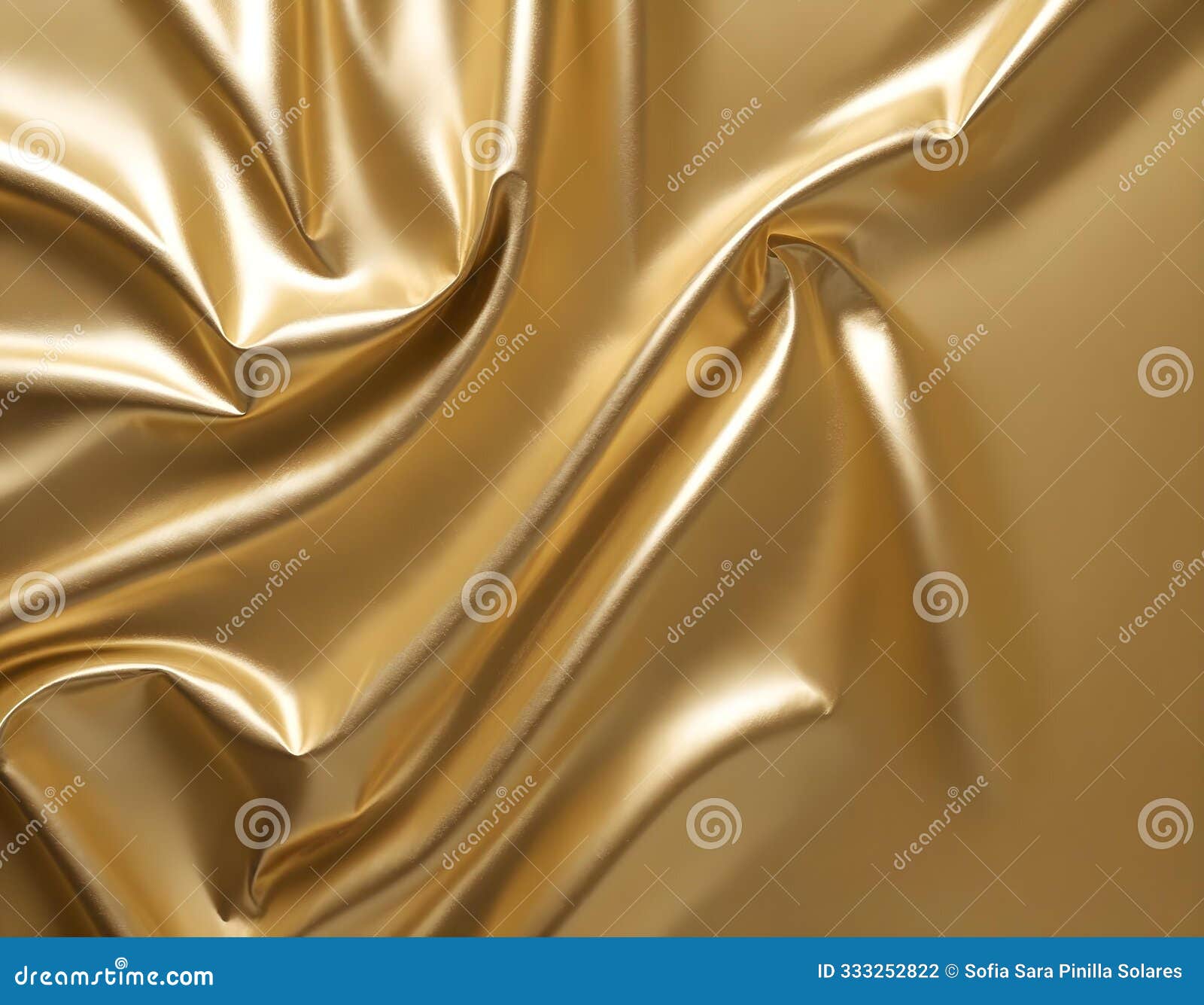 Gold Metallic Foil Shiny Reflective Textured Metal Background Stock ...