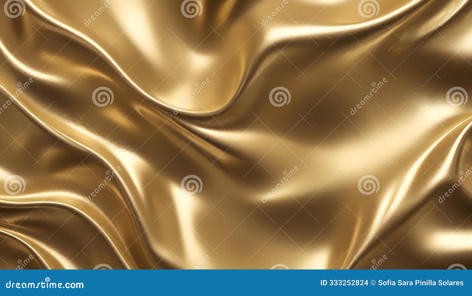 Gold Metallic Foil Shiny Reflective Textured Metal Background Stock ...