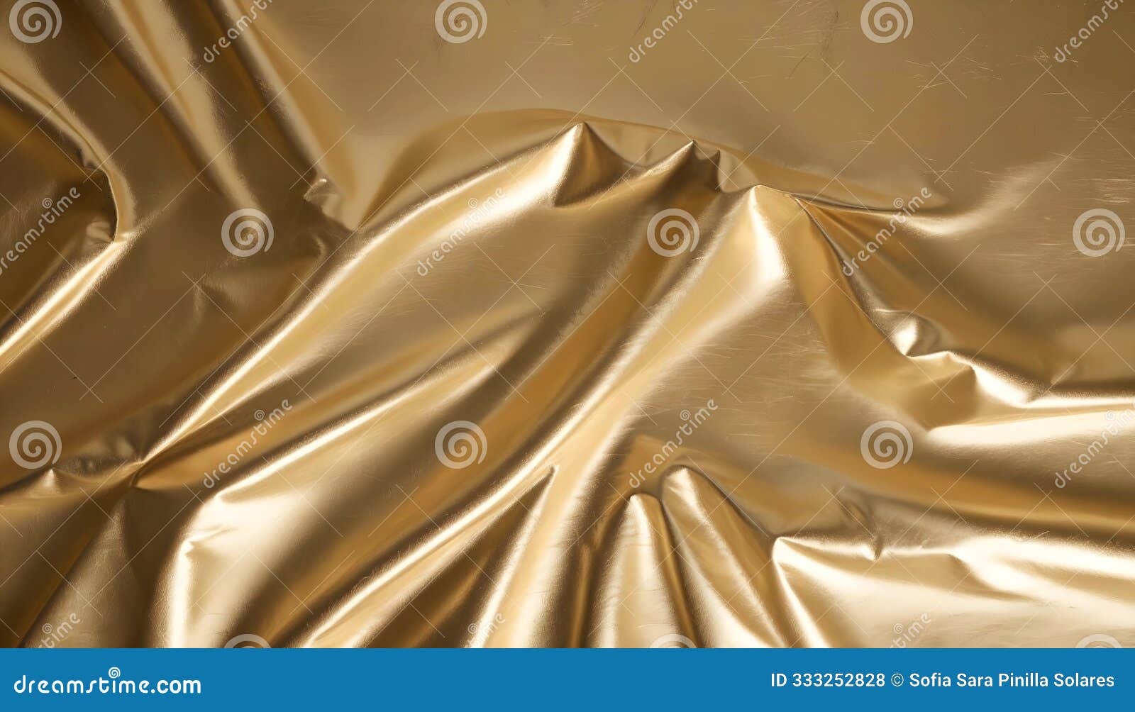 Gold Metallic Foil Shiny Reflective Textured Metal Background Stock ...