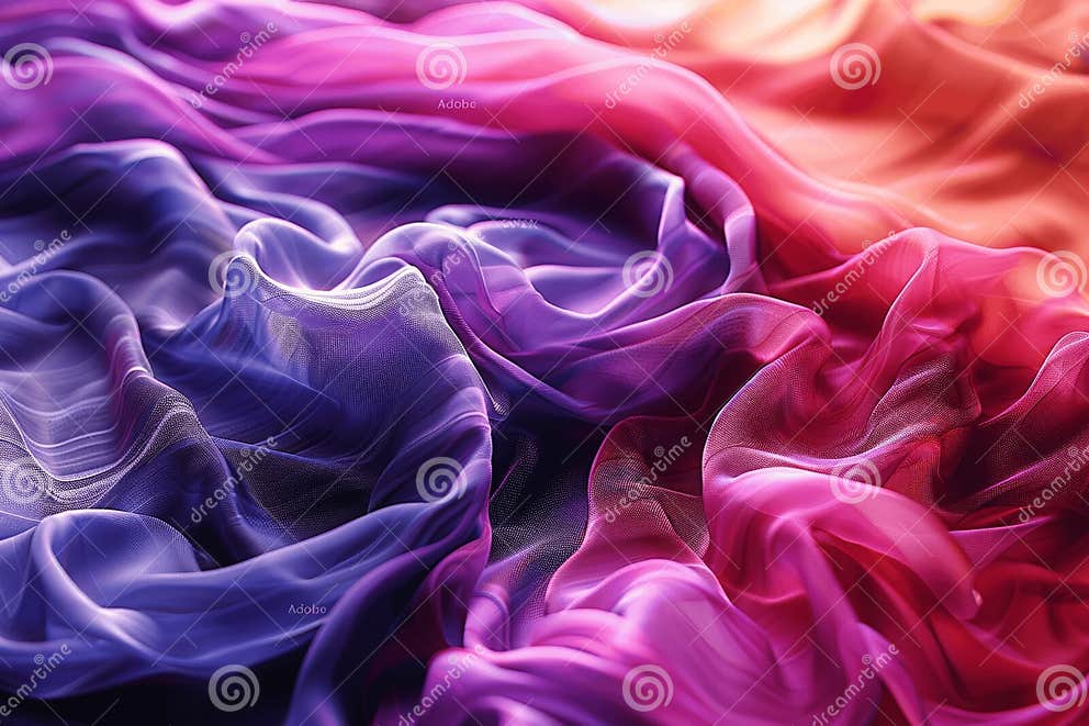 Red Purple Gradient Abstract Background with Waves and Texture High ...