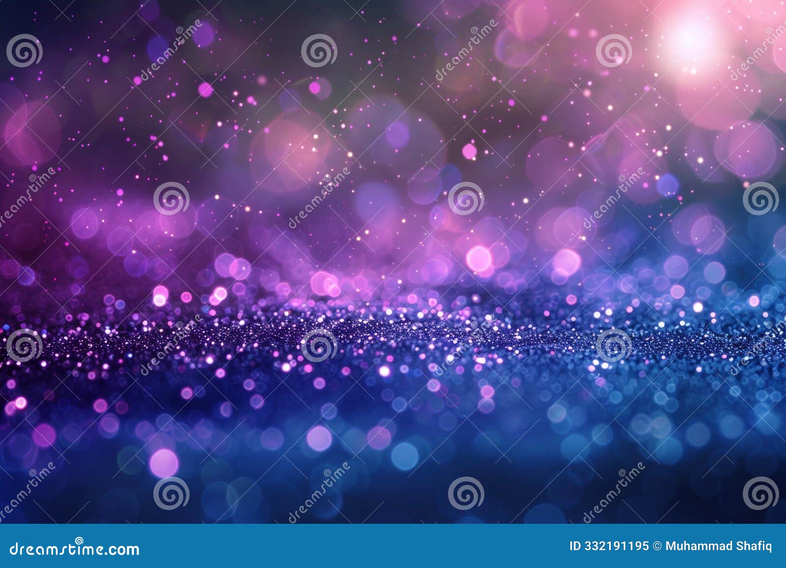 Mystical Indigo To Silver Mist Ethereal Abstract Background Stock Image ...