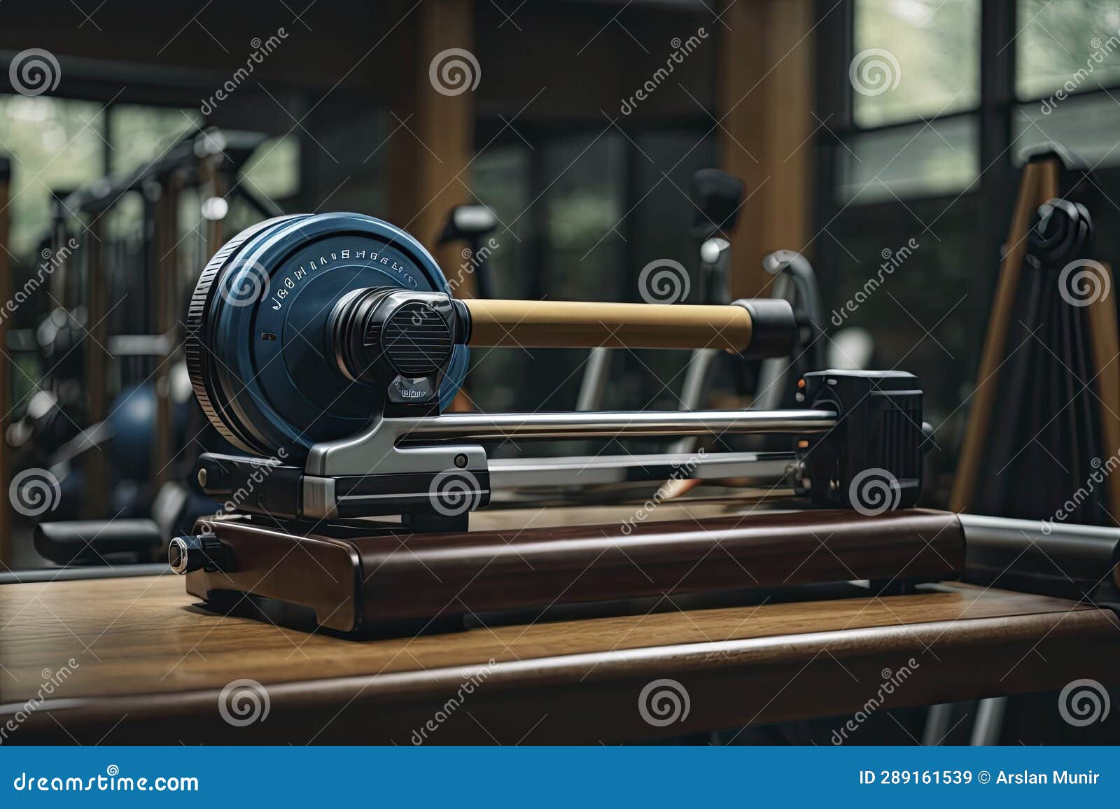 Explore the Balance between Form and Function in Gym Instruments. Stock ...