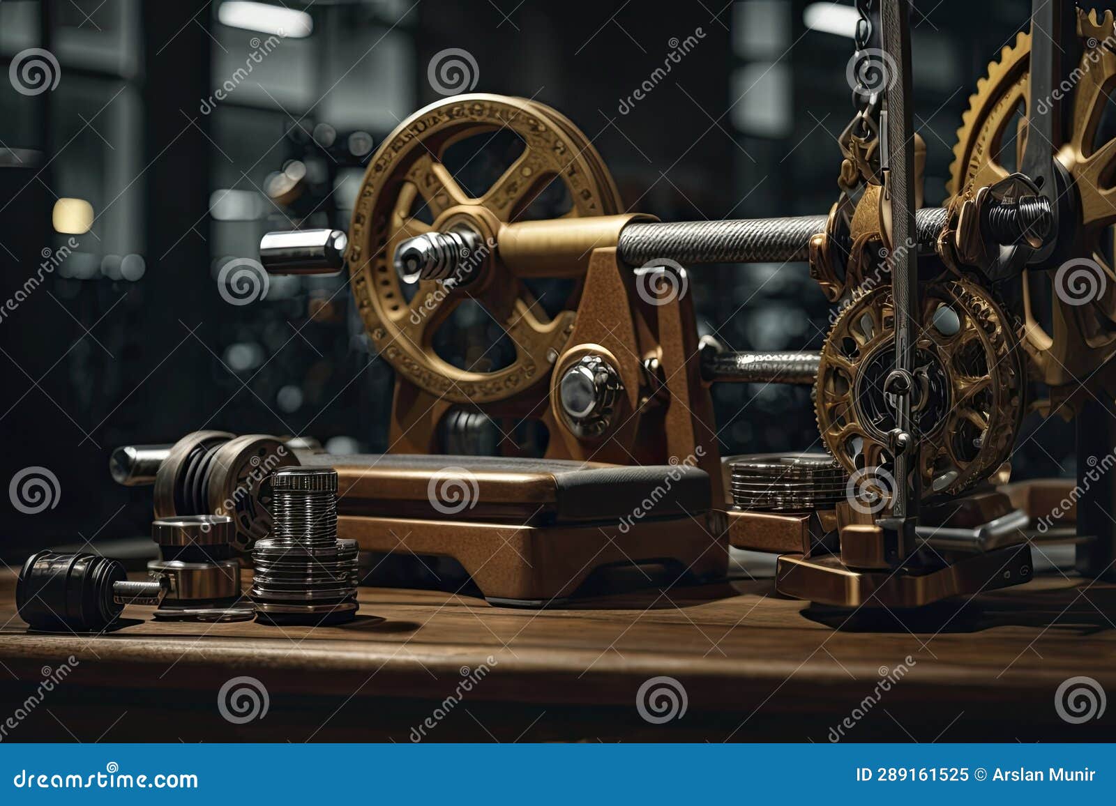 The Gears, Pulleys, and Adjustable Parts Make these Instruments ...