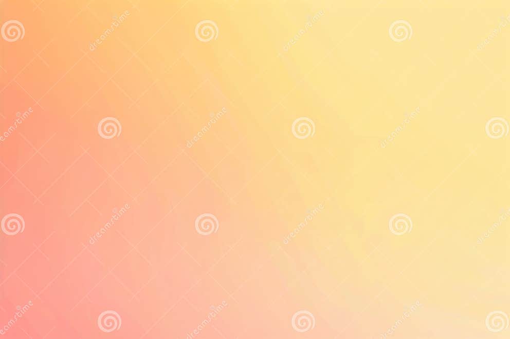 A Gradient Background Blending Soft Peach into Bright Yellow, Perfect ...
