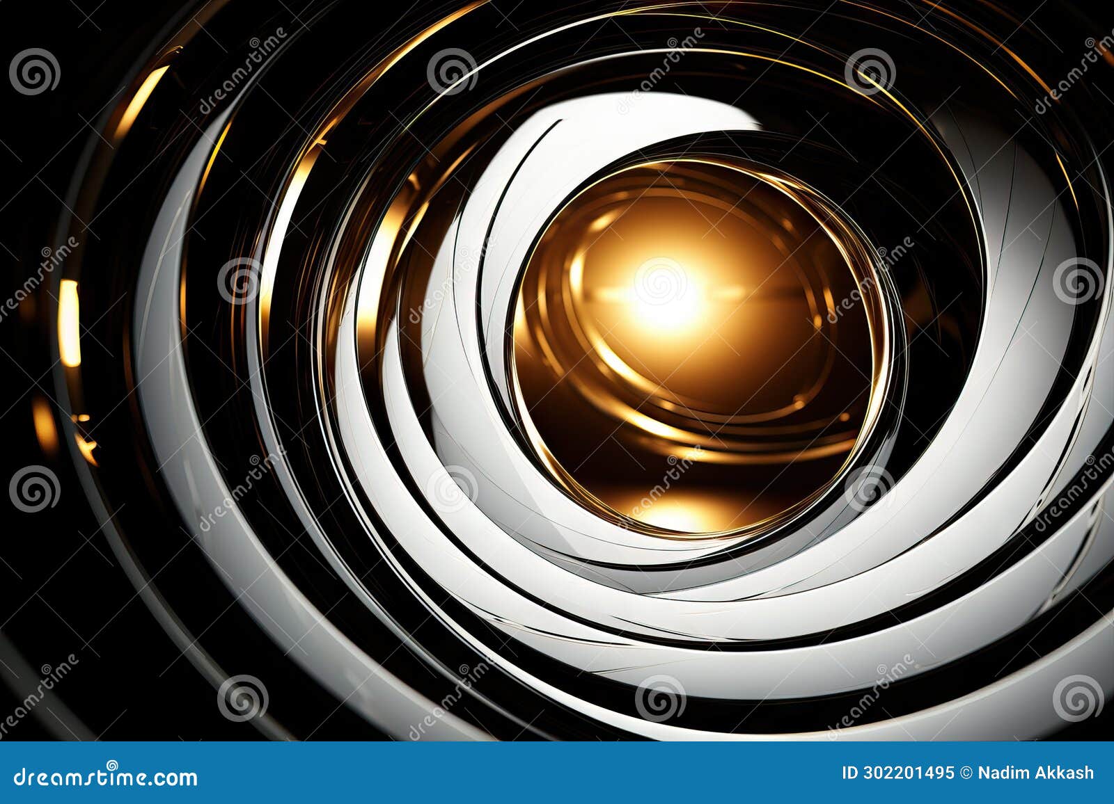 Gun Barrel Effect - a Classic James Bond 007 Theme - 3D Rendering Stock ...