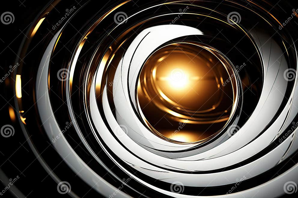 Gun Barrel Effect - a Classic James Bond 007 Theme - 3D Rendering Stock ...