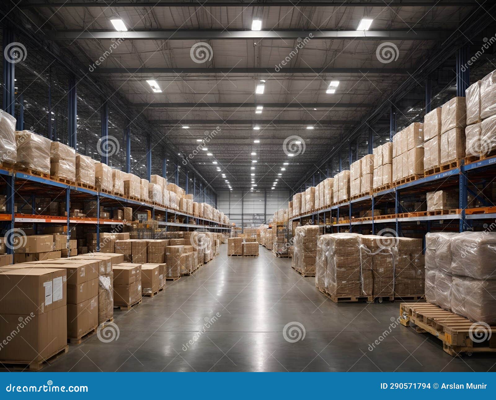 The Images of Efficient Supply Chain Operations, Including Logistics ...
