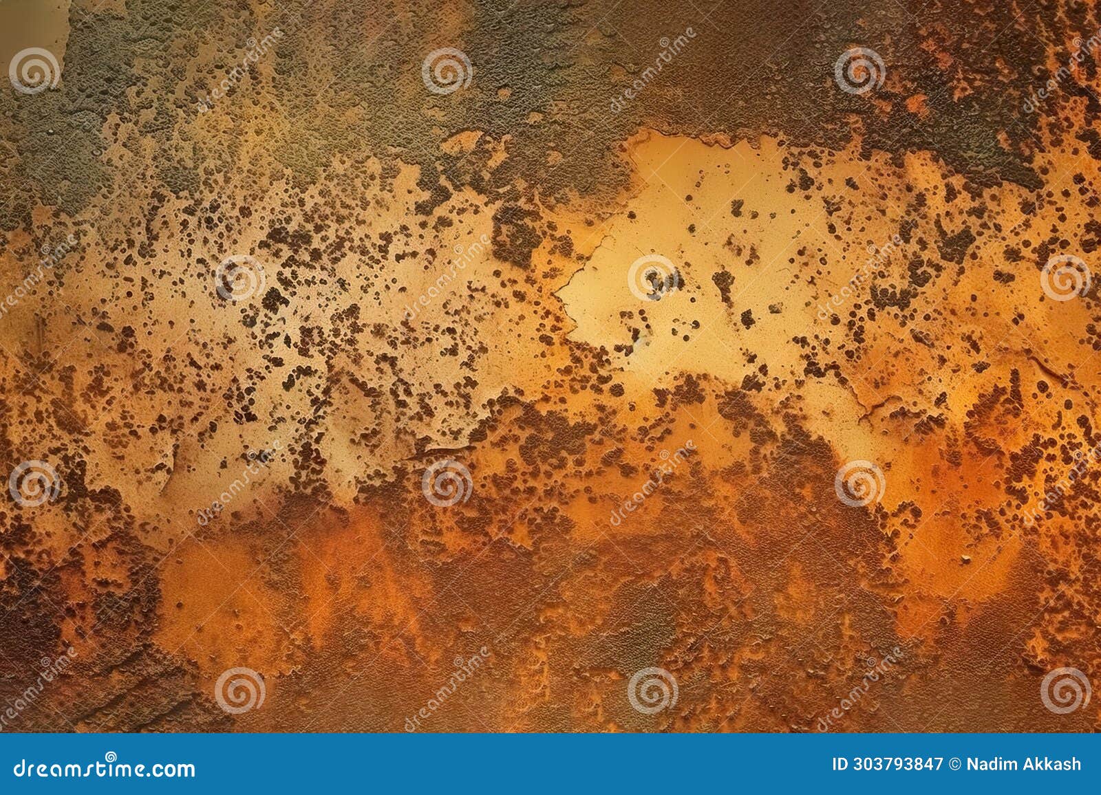 Panoramic Header Website Wide Banner Web Metal Sheet Old Design Space ...