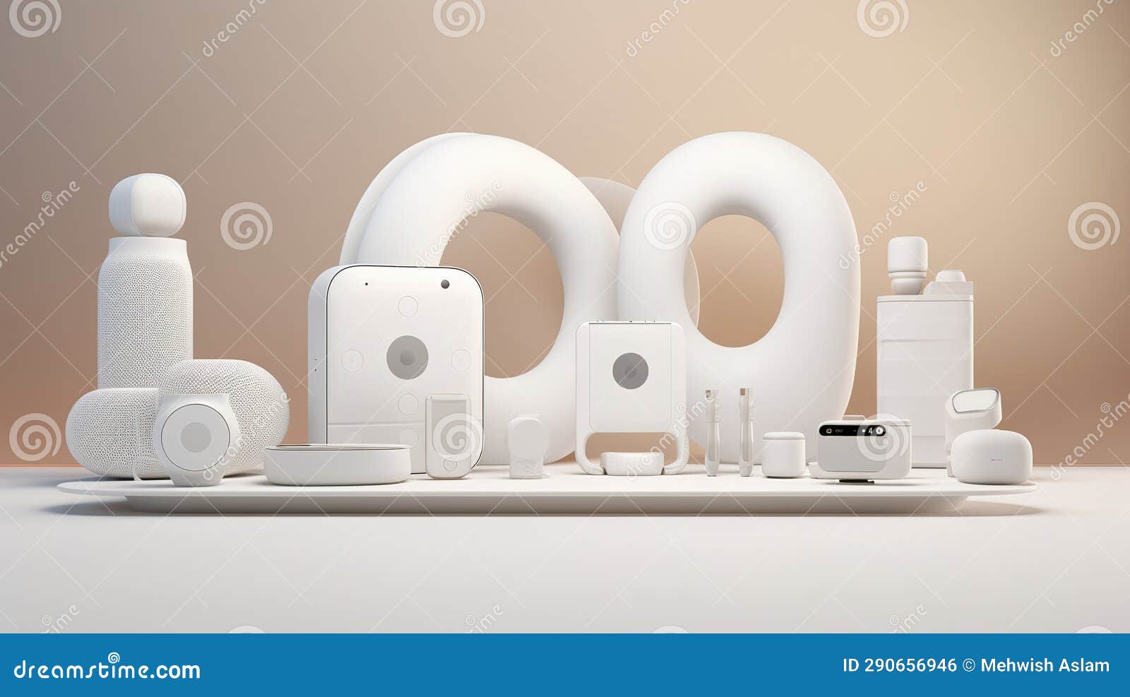 A Photo of AI - Powered Product Design Stock Illustration ...