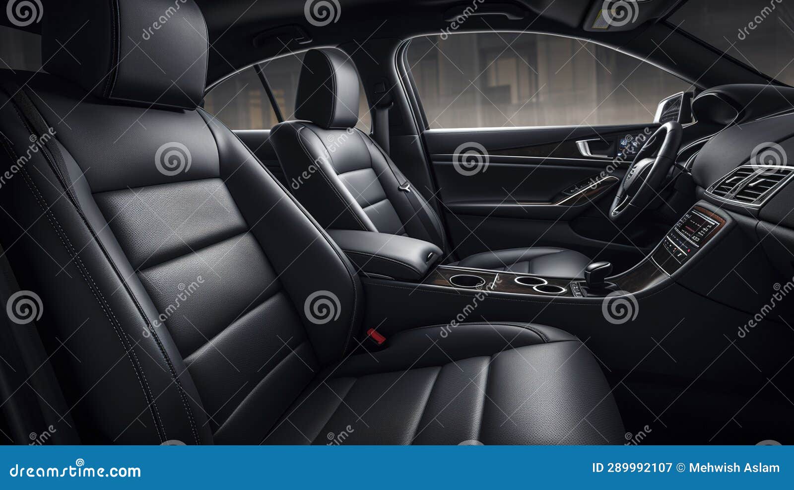 A Photo of a Car Rental Comfort Features Stock Illustration ...