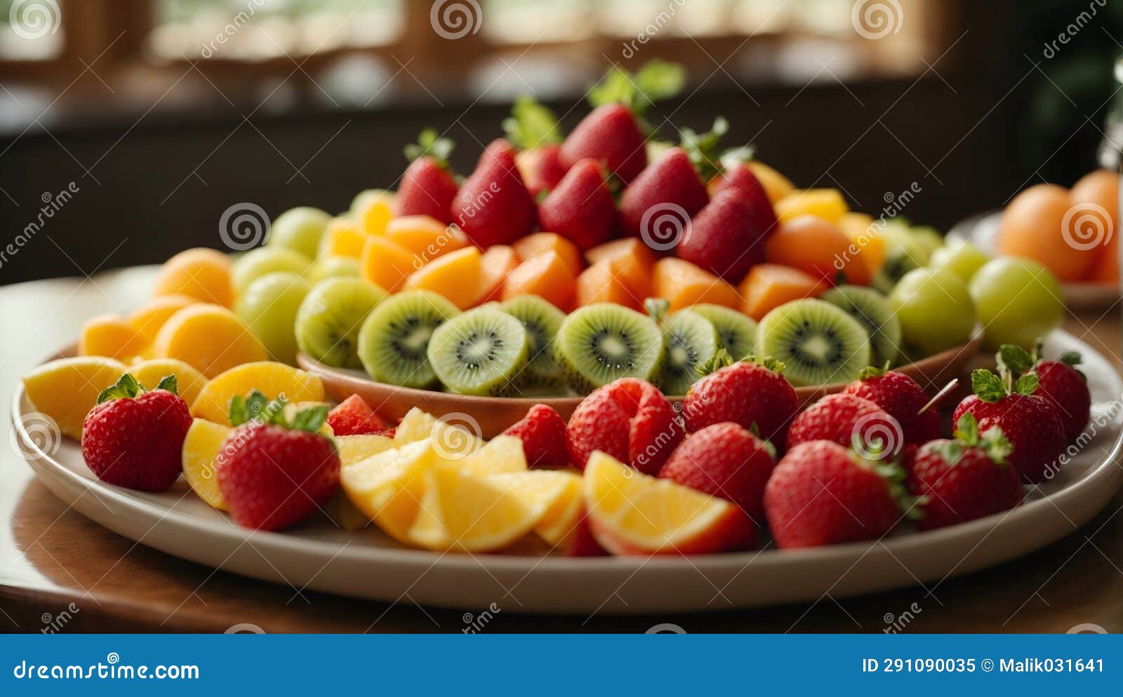 A Refreshing Option with a Selection of Fresh Fruit, or You Can Even ...