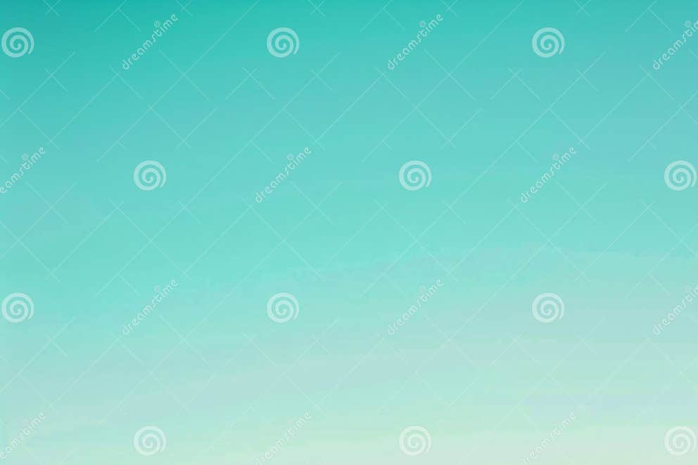 A Serene Gradient Background Moving from Light Cyan To Deep Turquoise ...