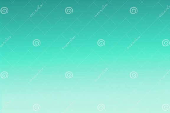 A Serene Gradient Background Moving from Light Mint Green To Deep Teal ...