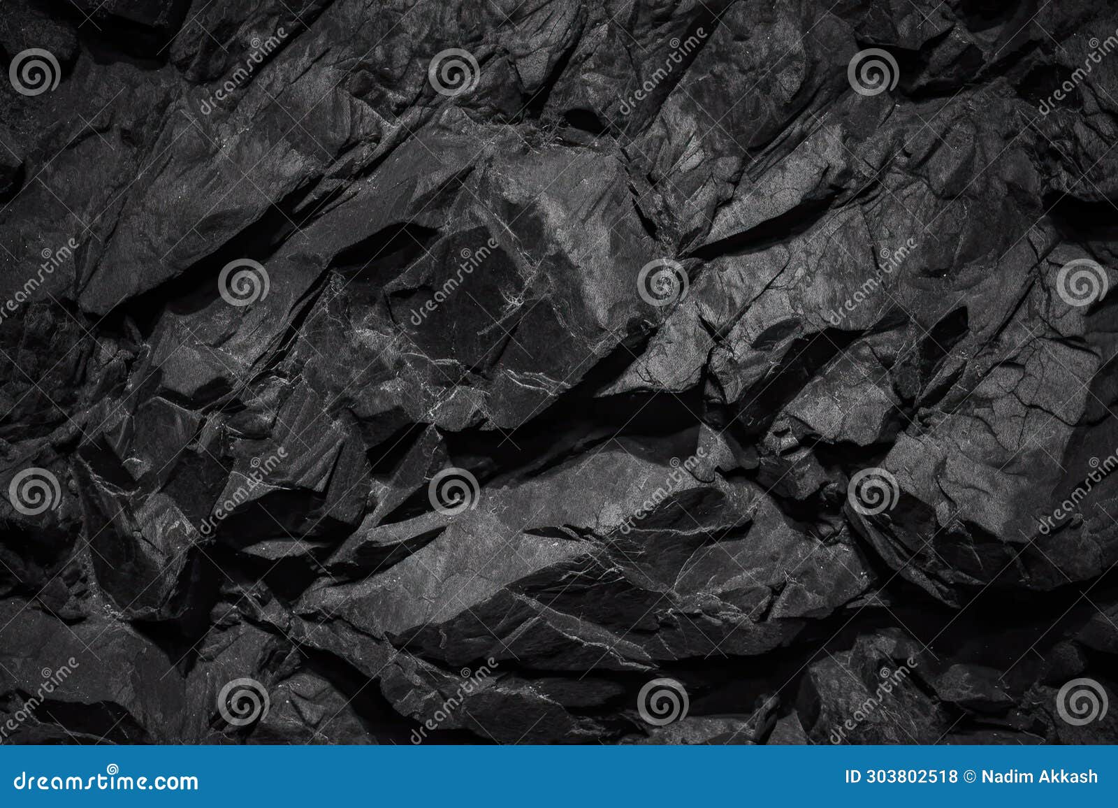 Texture Rock Banner Black Background Grunge Black Texture Stone ...