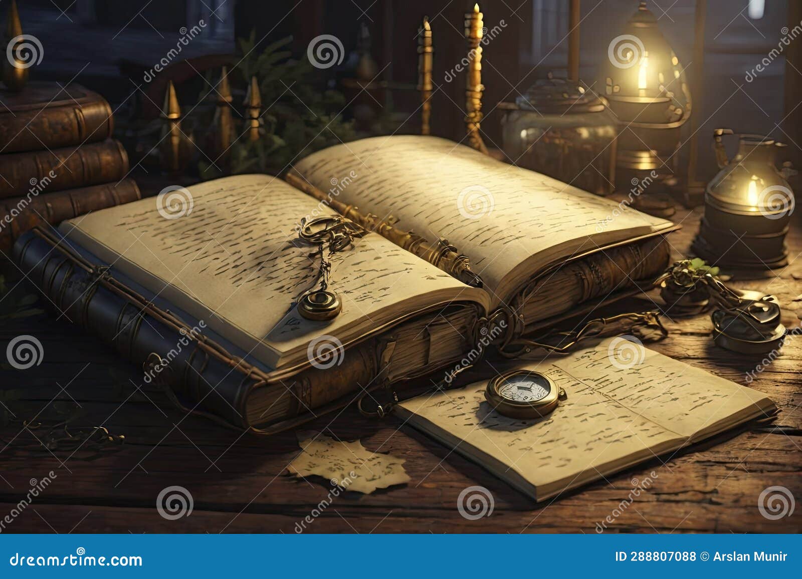 Time Traveler s Diary stock illustration. Illustration of screenshot ...