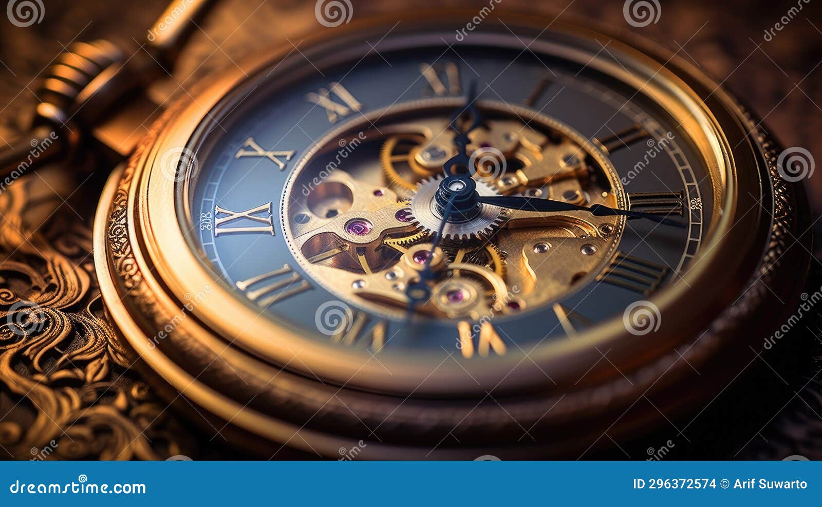 Precision Timekeeping and Punctuality with Analog Chronometer Stock ...