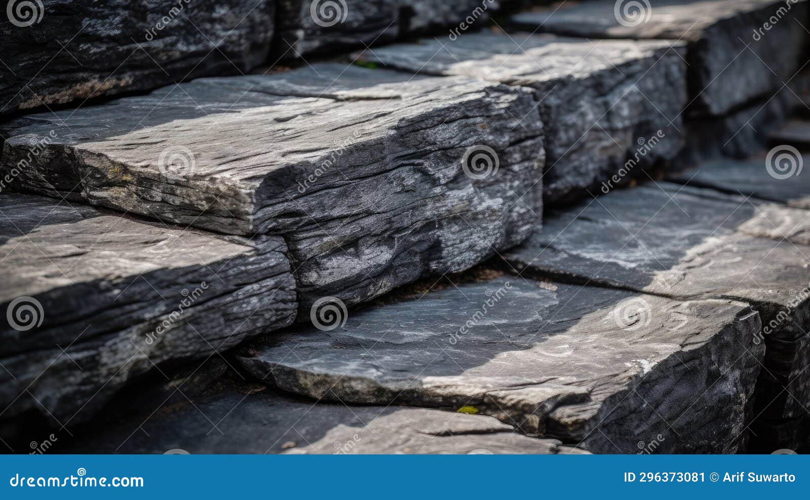 Old Stone Staircase On A White Isolated Background. For The House And ...