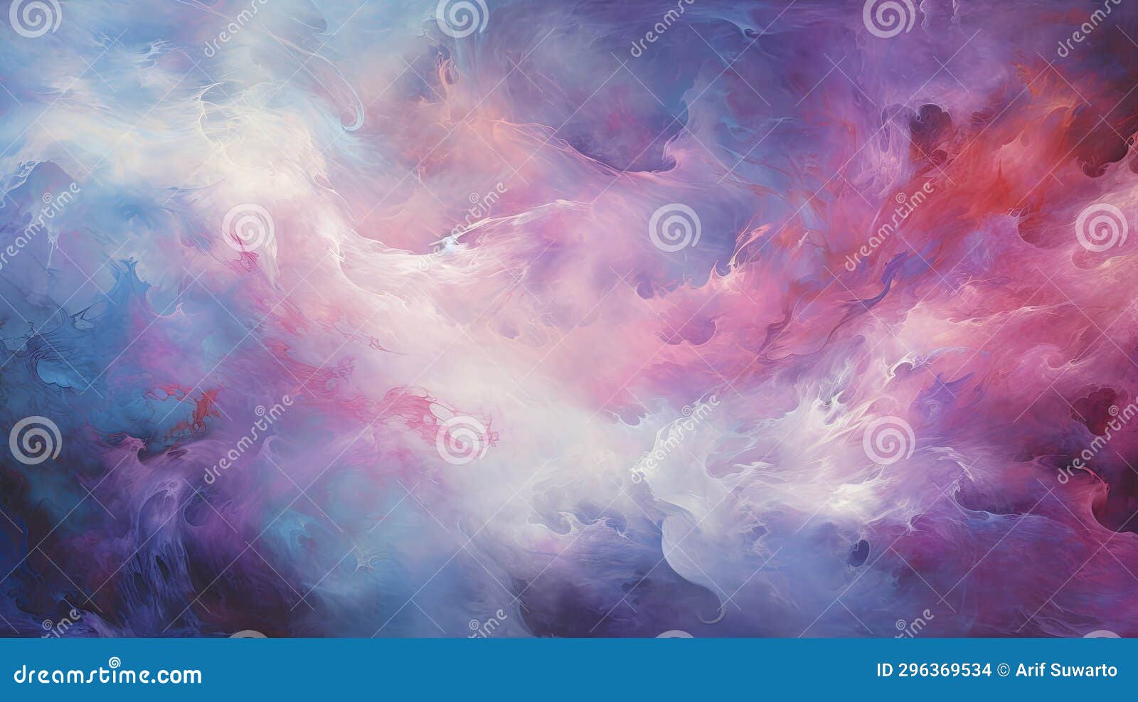 Colorful Sunrise Gradient Sky: Abstract Landscape Illustration Stock ...