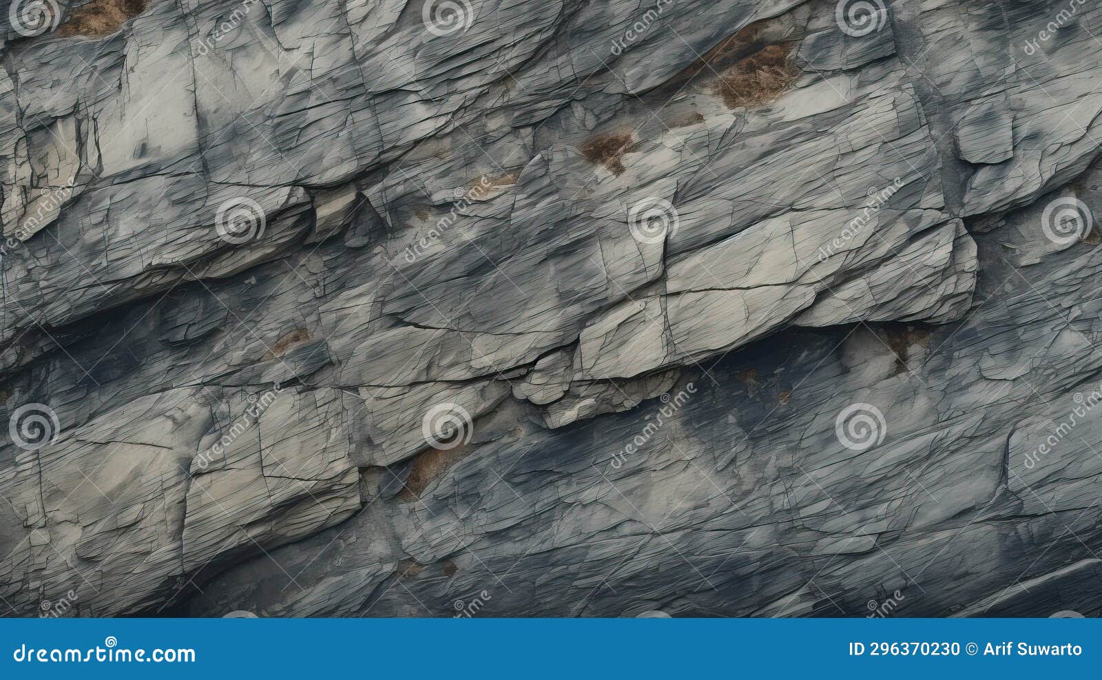 Rugged Textured Stone: Macro View of Rough Stonework Surface Stock ...