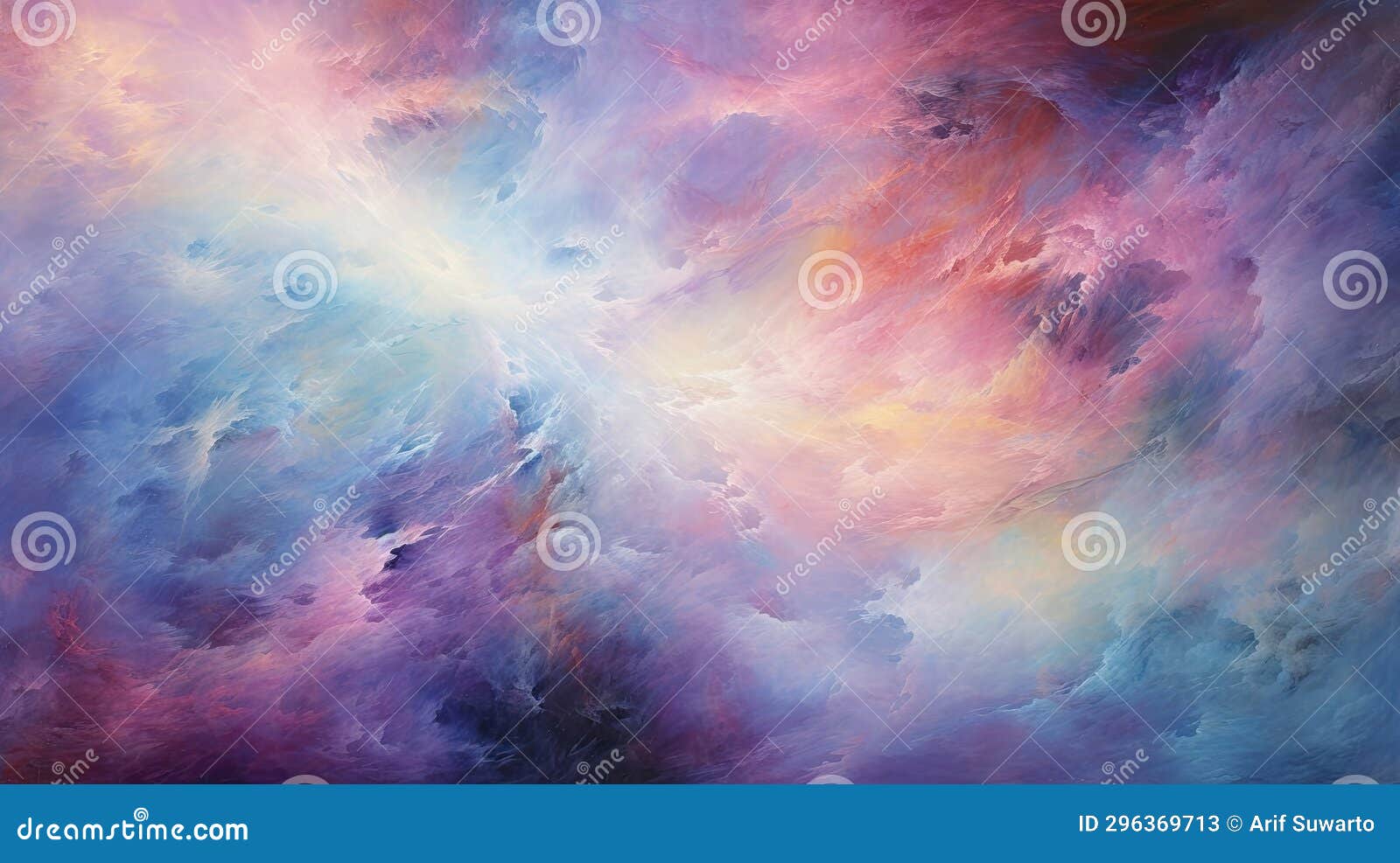 Colorful Celestial Cosmos: Nebulae and Constellations in Deep Space ...