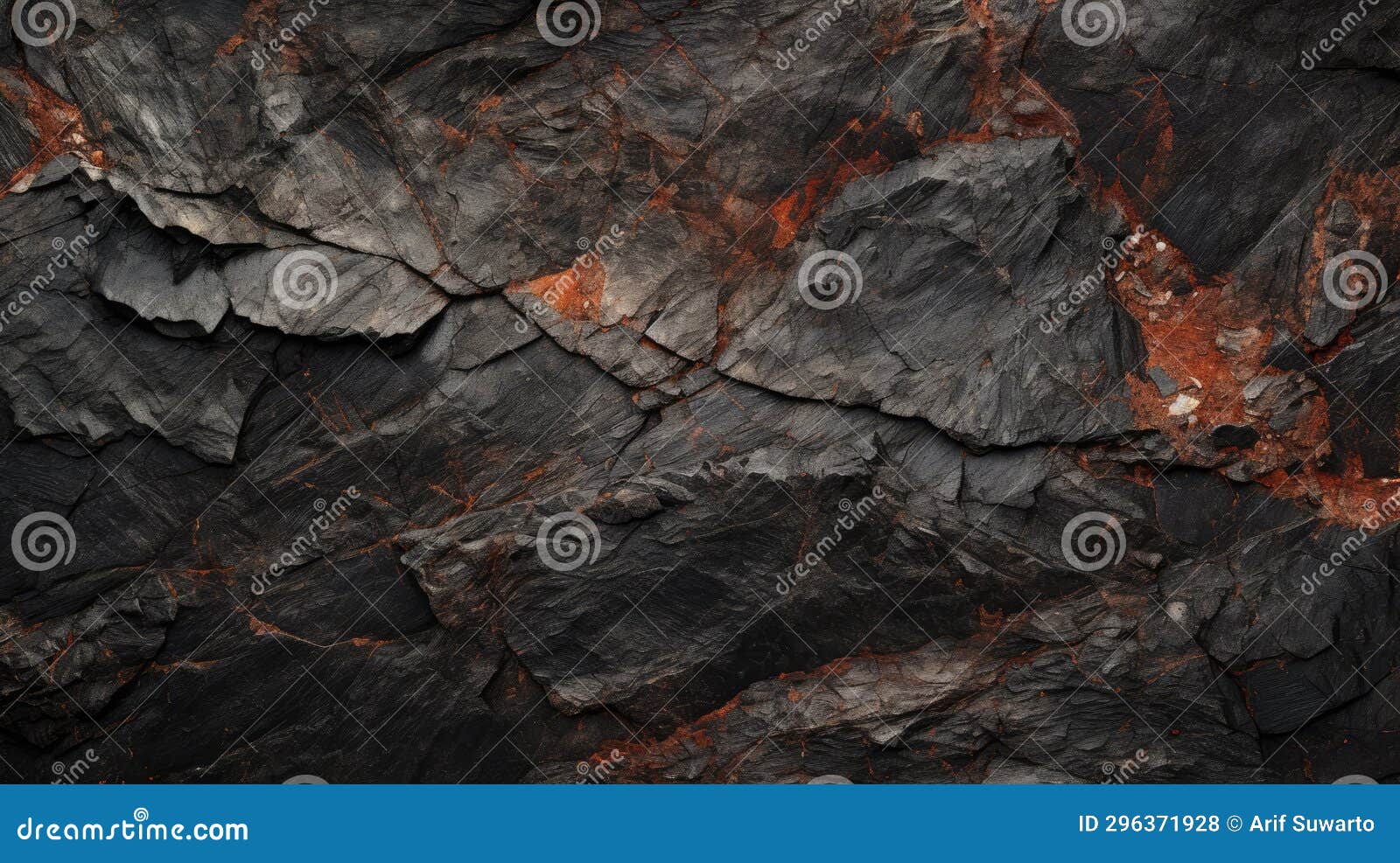 Rough Rock Grayscale Cavity Map Texture Stock Photography ...