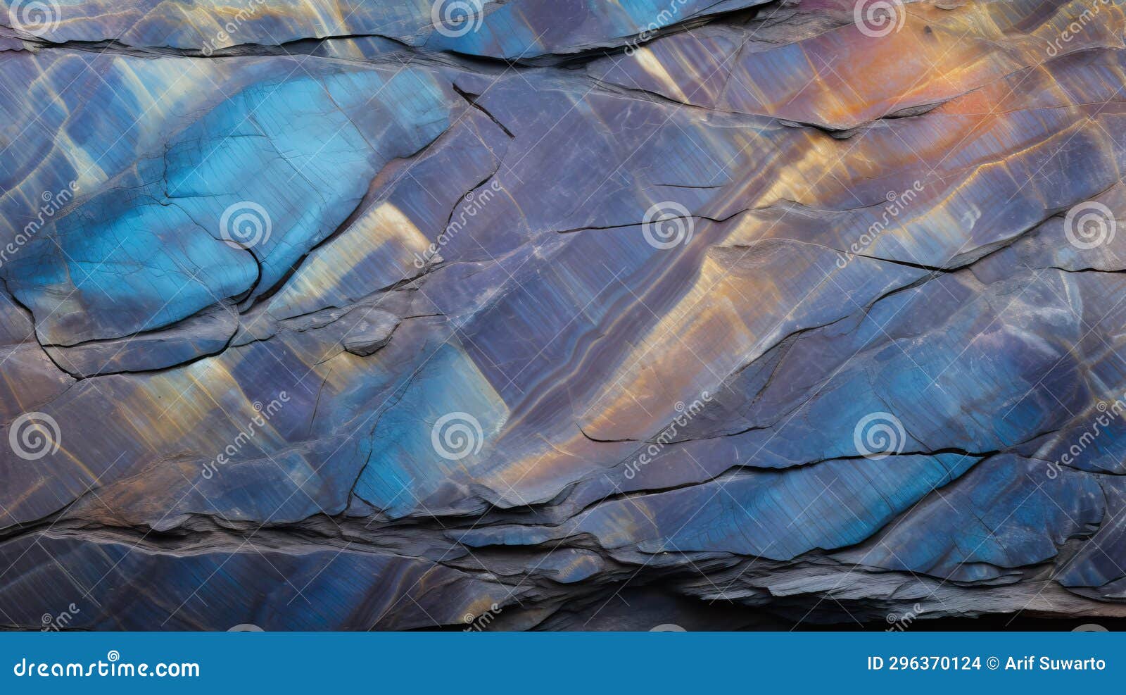 Textured Blue Stone Surface Background Pattern Stock Illustration ...