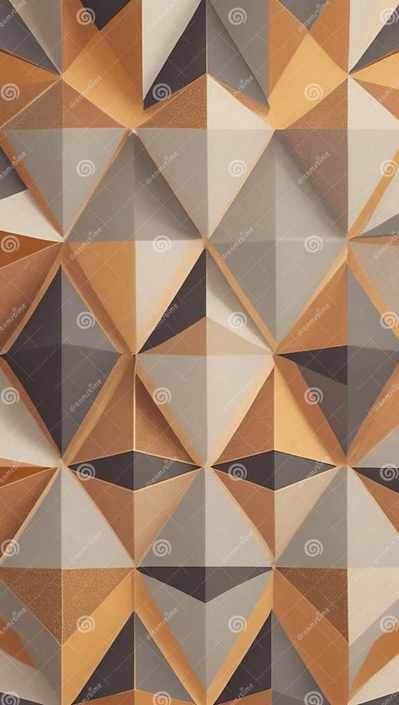 A Colorful Geometric Shape Modern Pattern Background, Concept Vector ...