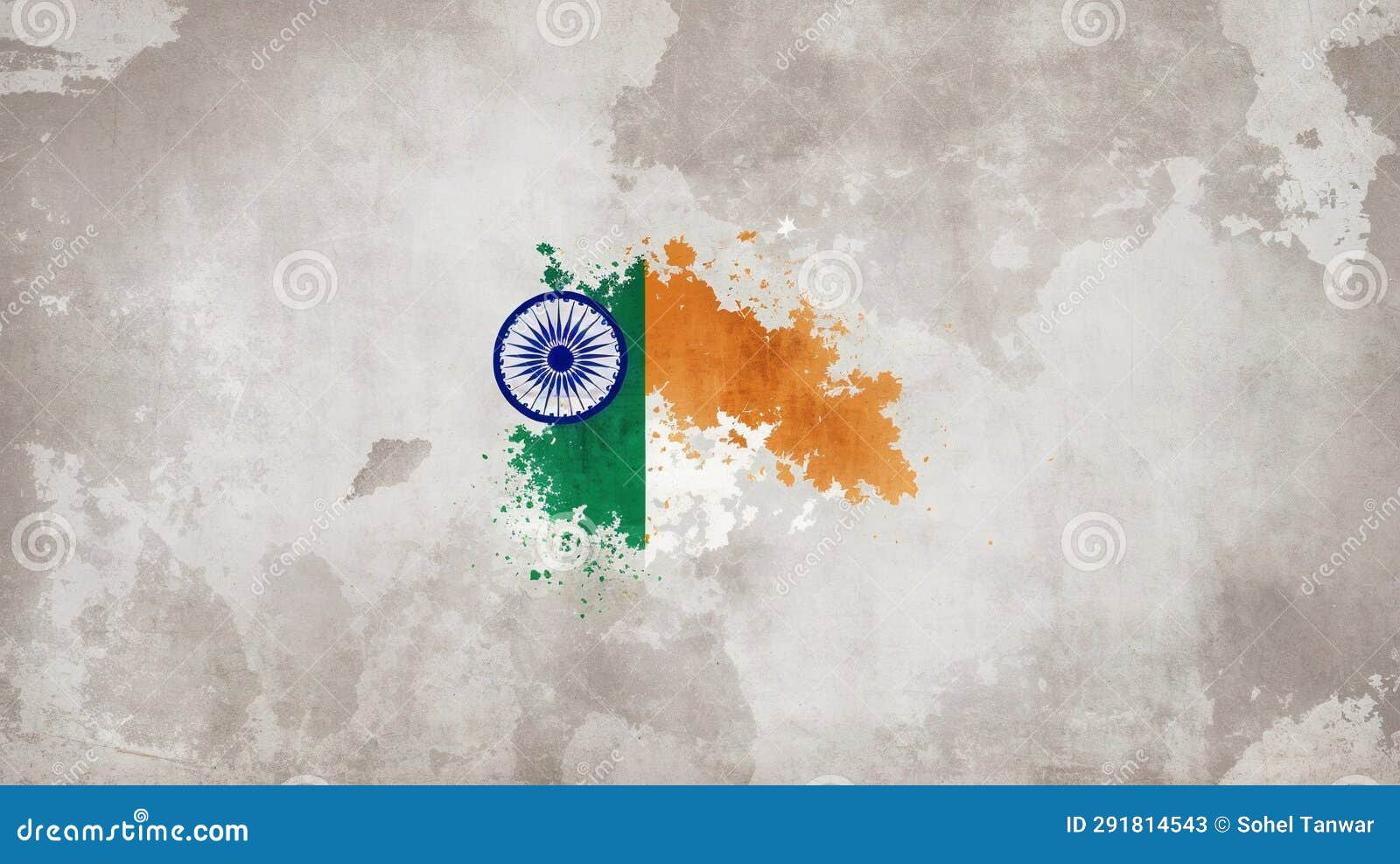 Luxury Indian Flag Tricolor Pattern, for Print Poster Banner Web ...