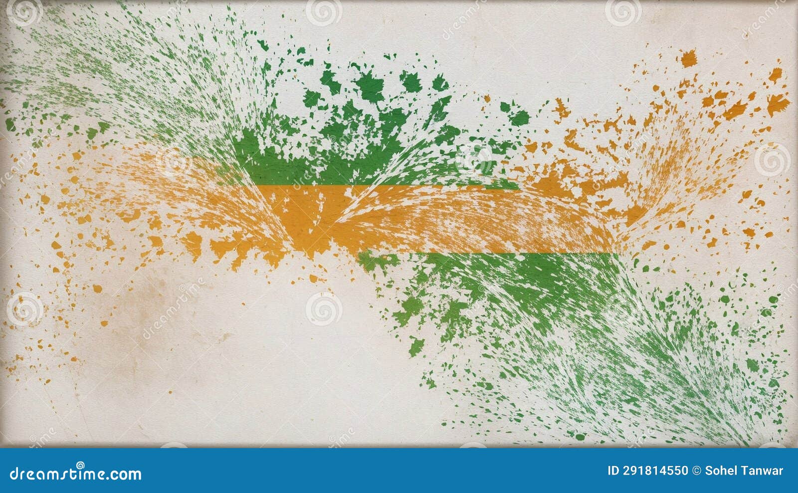 Luxury Indian Flag Tricolor Pattern, for Print Poster Banner Web ...