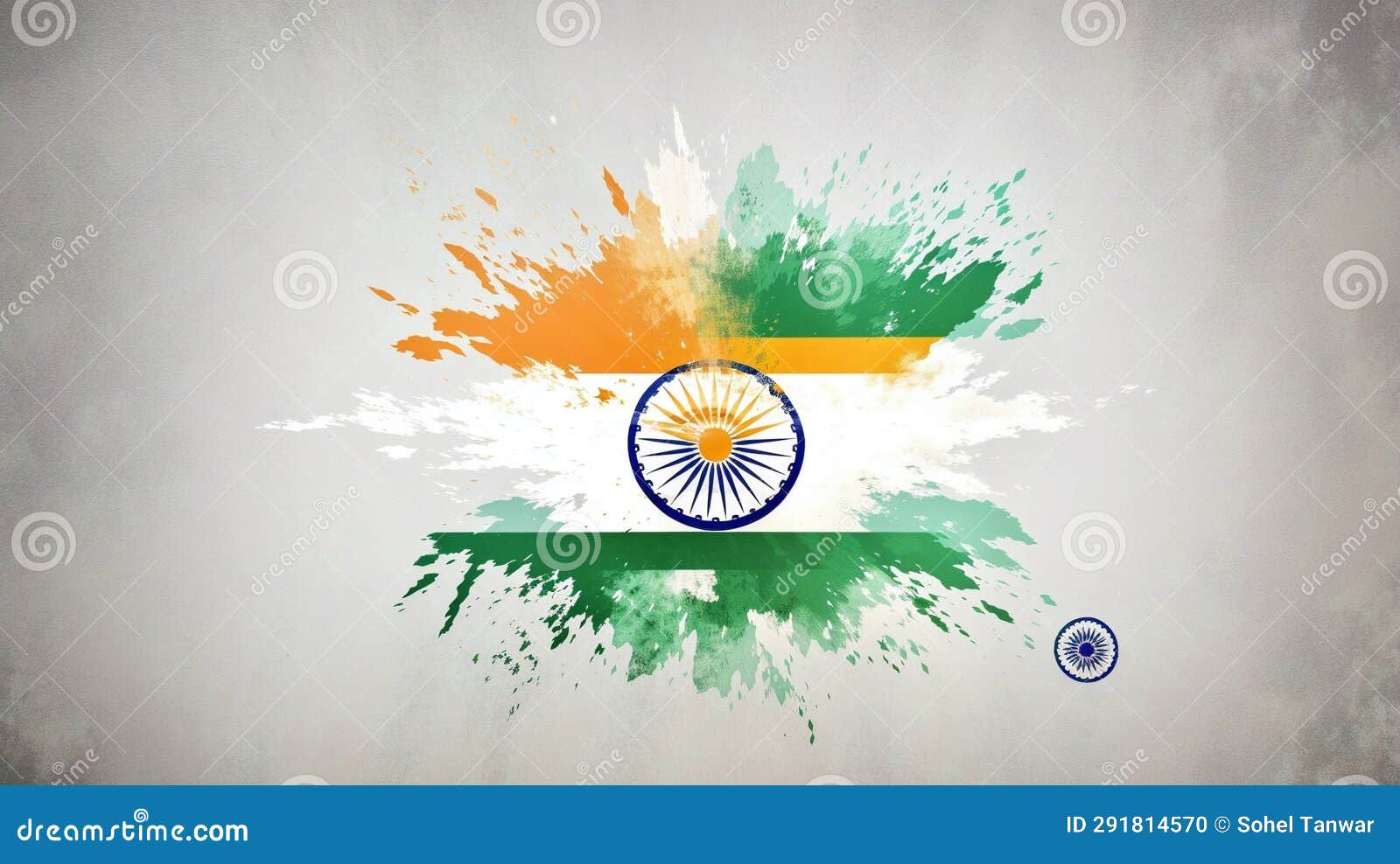 Luxury Indian Flag Tricolor Pattern, for Print Poster Banner Web ...