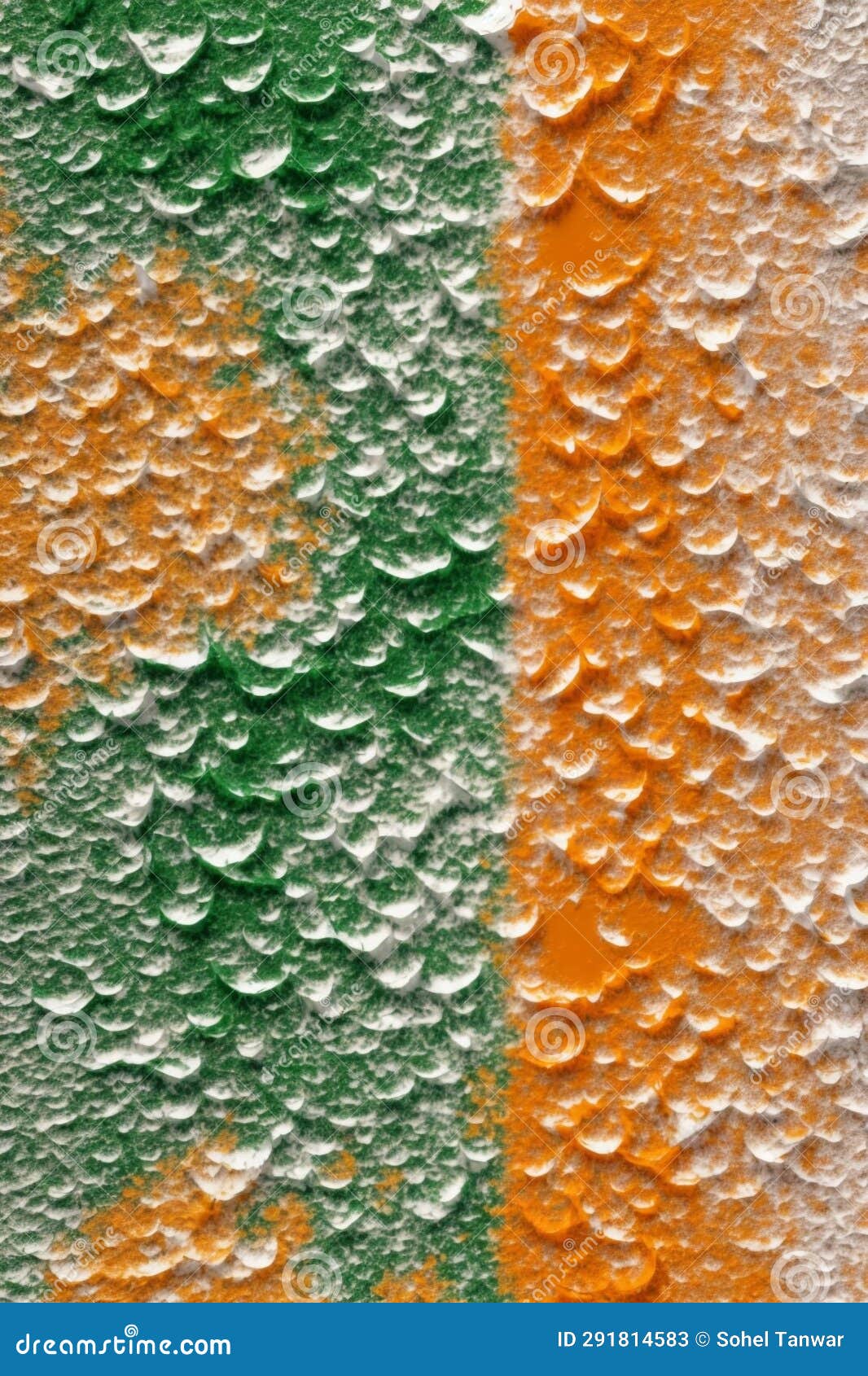 Luxury Indian Flag Tricolor Pattern, for Print Poster Banner Web ...