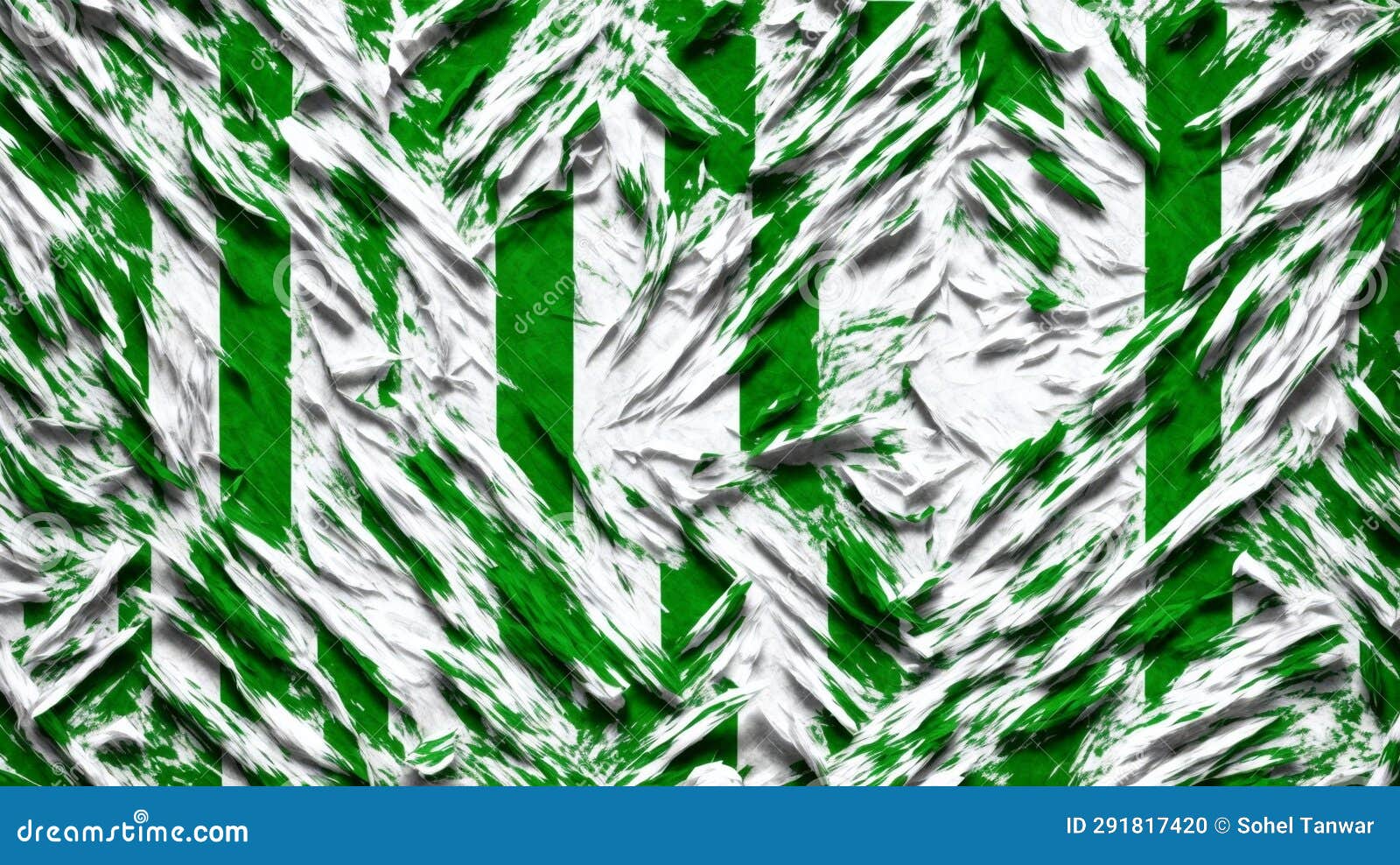 Modern Pakistan Flag Texture Stock Illustration - Illustration of ...