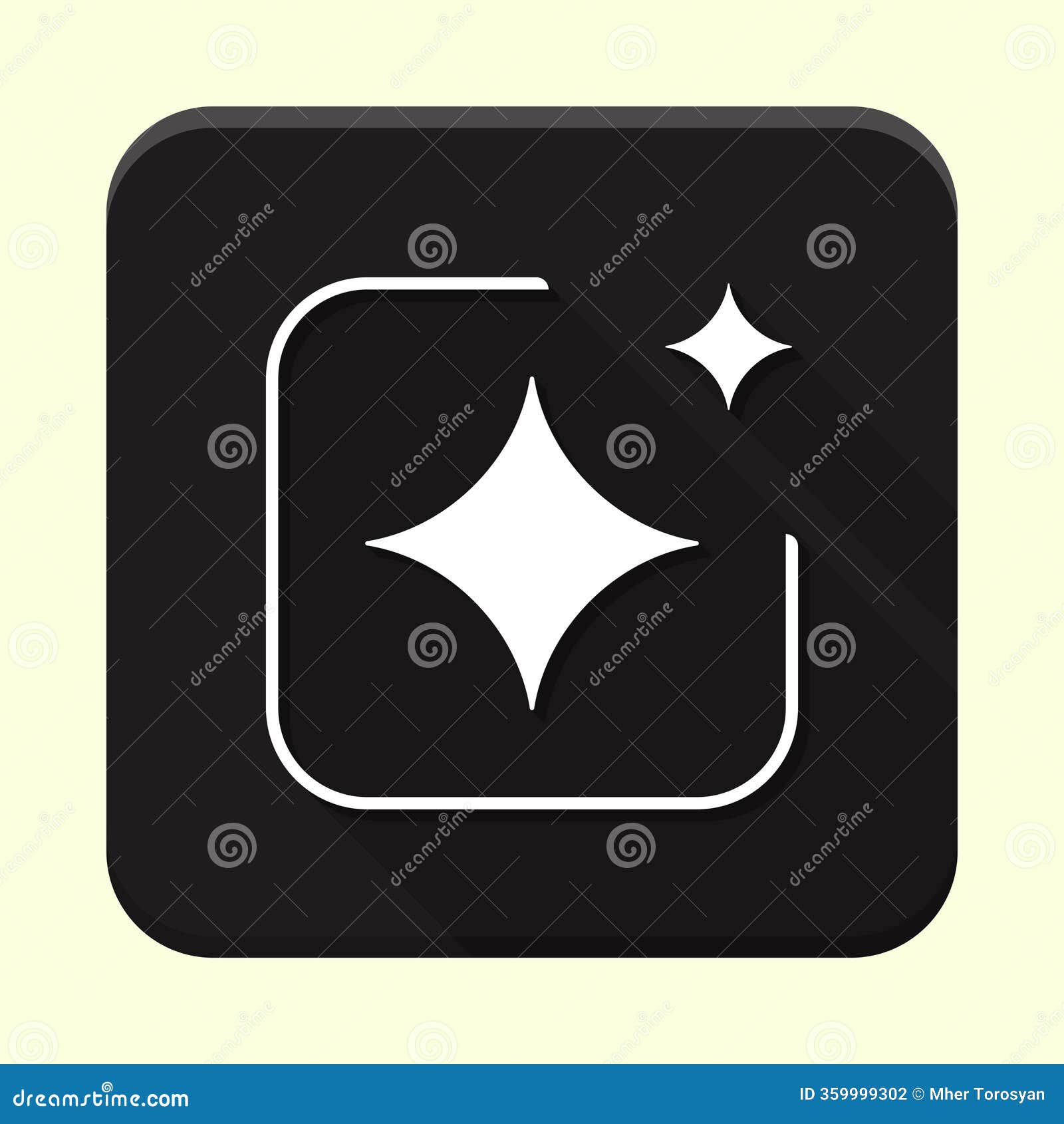 Image generator app icon stock vector. Illustration of application ...