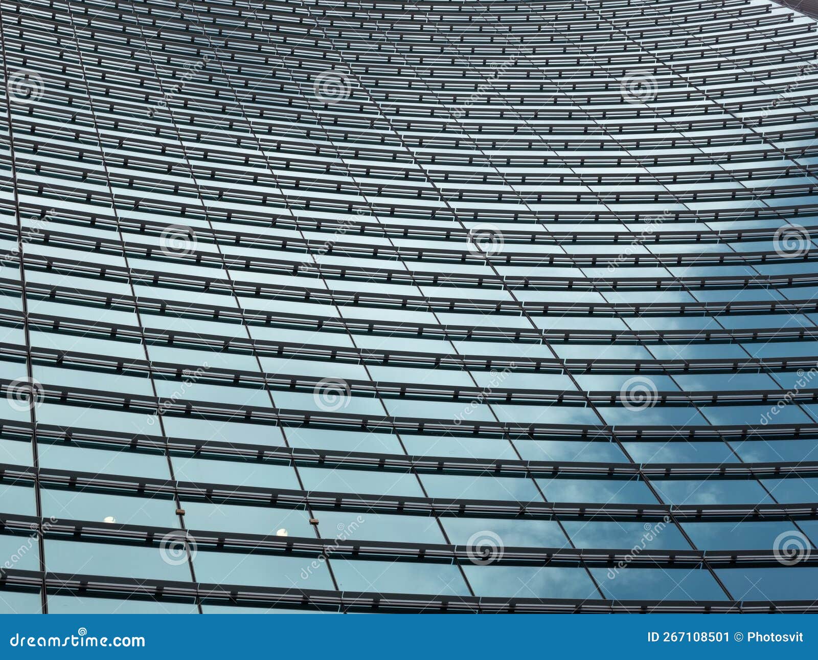 Image of Geometric Building Exterior Background. Photo of Building ...