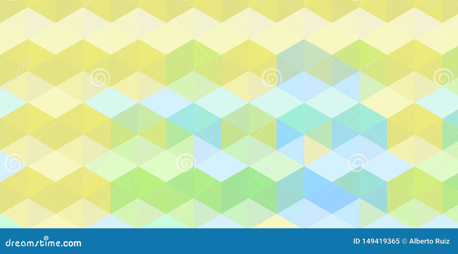 Light Yellow Geometric Pattern Background Stock Illustration ...