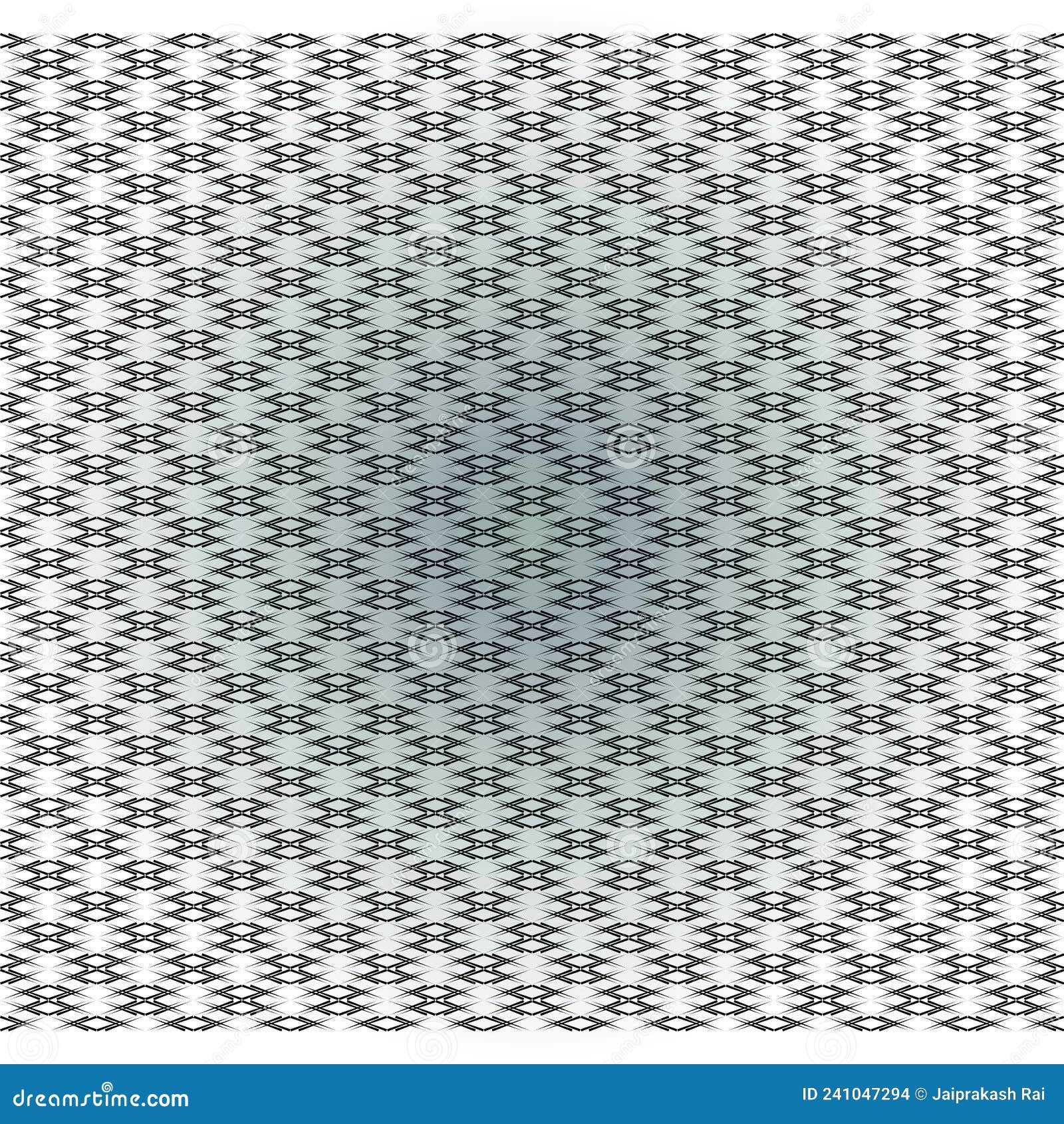 Image of Geometric Pattern Background White and Black Vector Patten ...