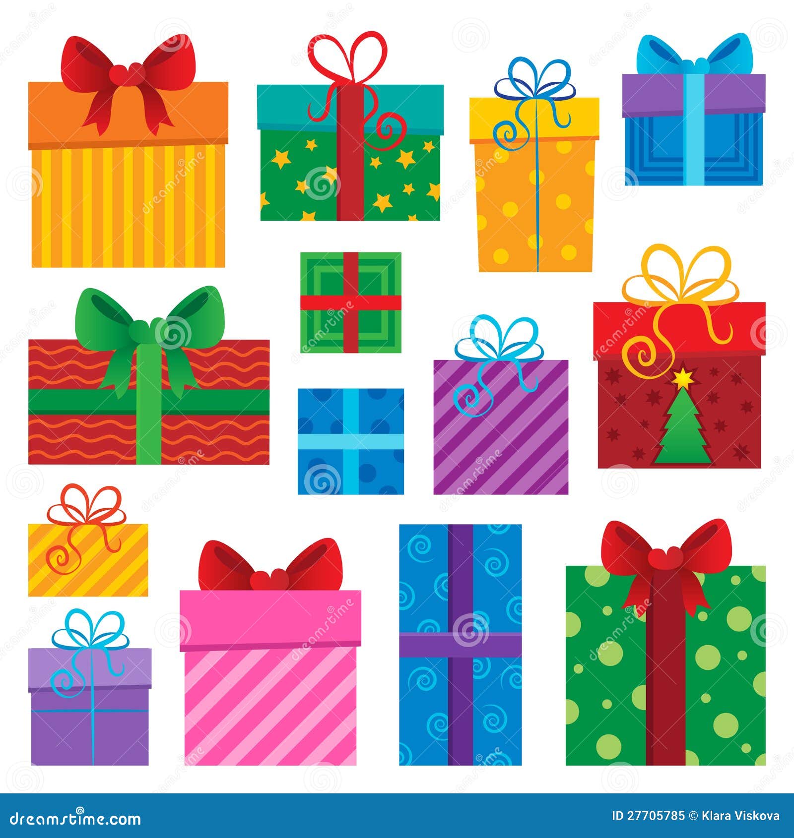 Image with gift theme stock vector. Illustration of style - 27705785