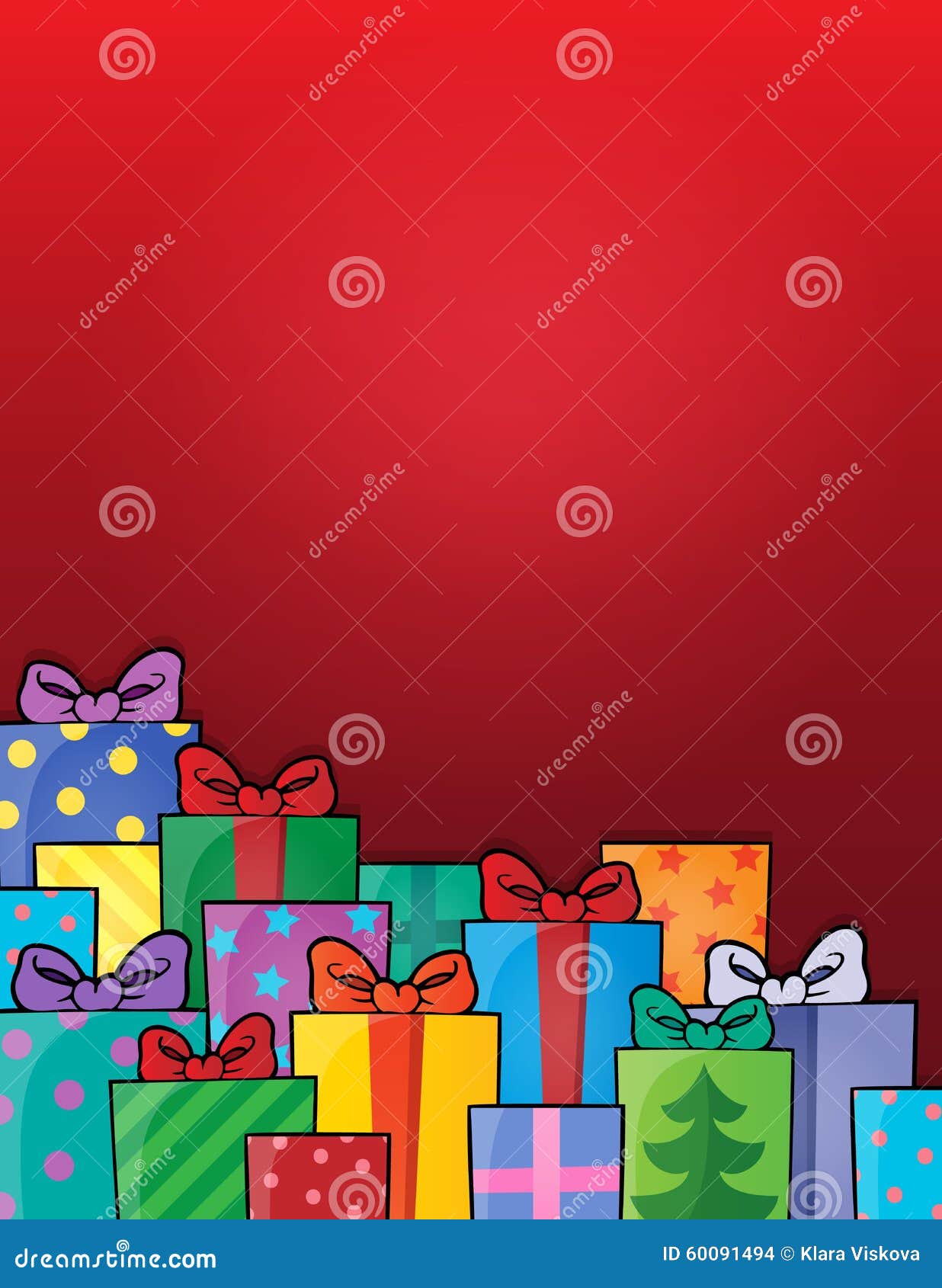 Image with gift theme 6 stock vector. Illustration of ornament - 60091494
