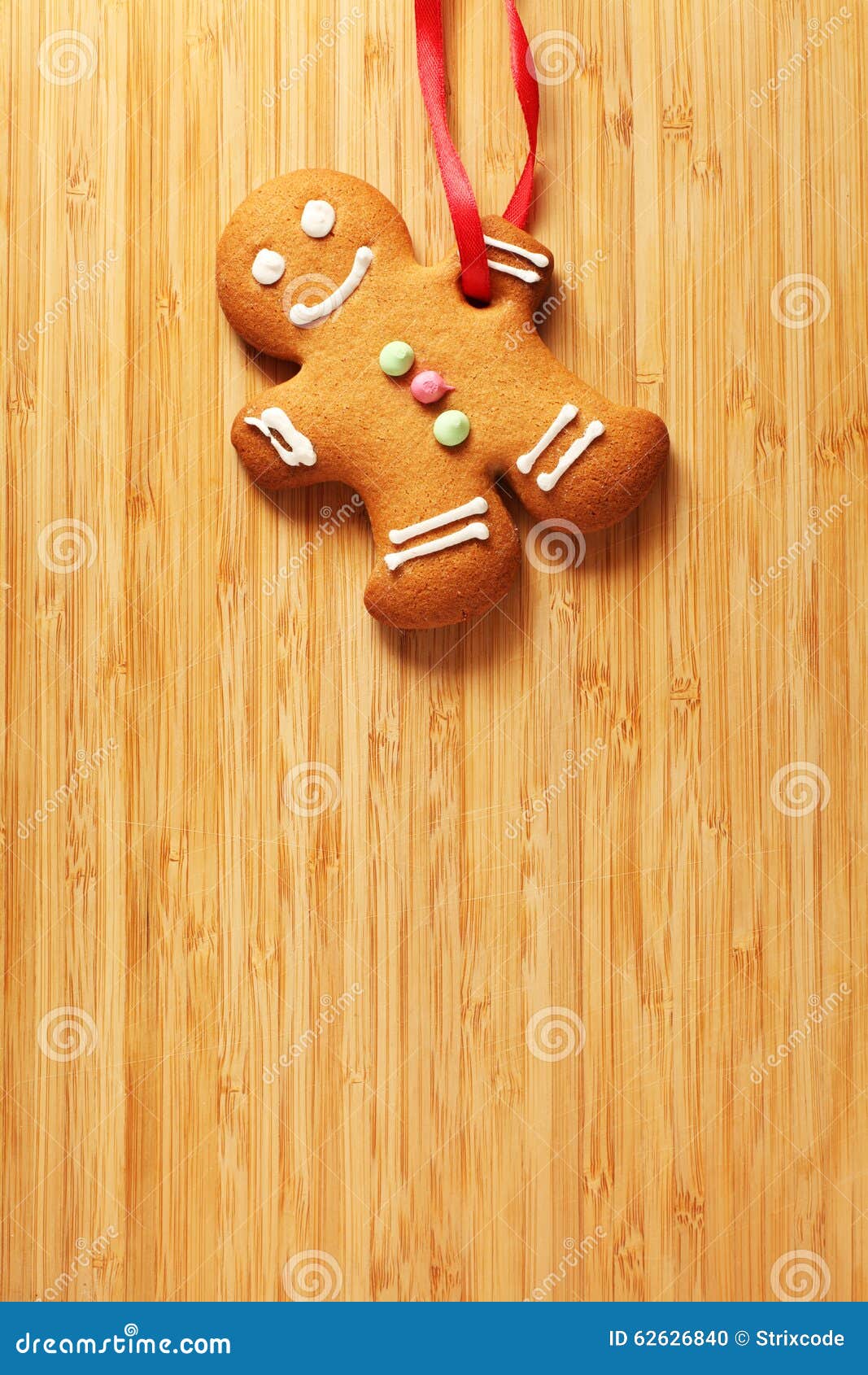 Gingerbread Man Texture