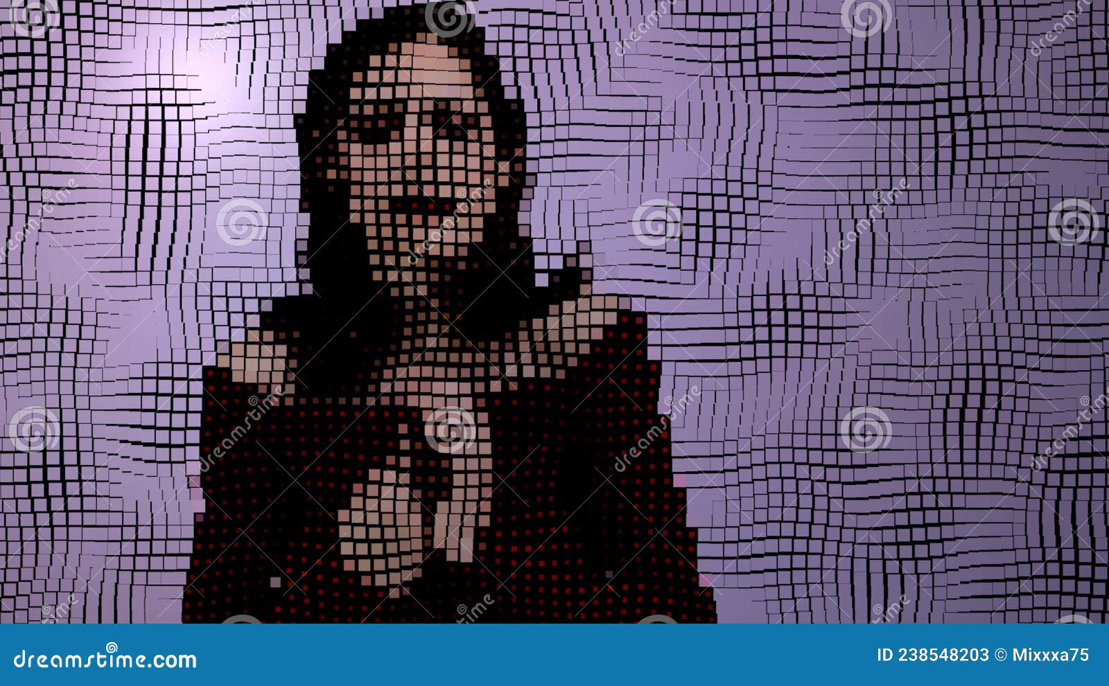 Poster Made Pixels Stock Illustrations – 69 Poster Made Pixels Stock ...