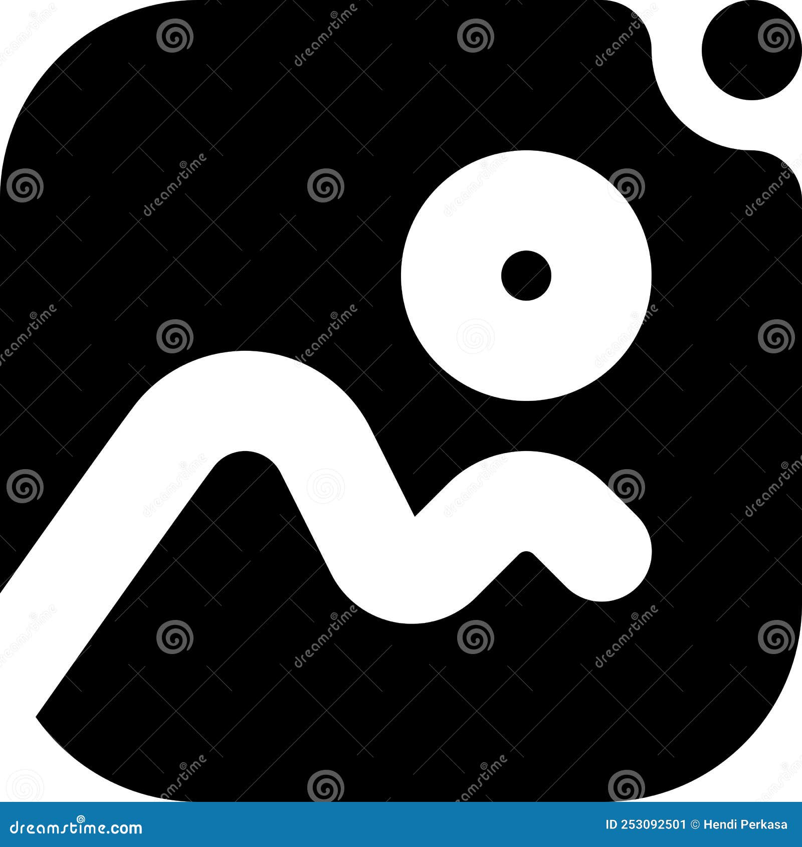 Image Glyph Style Icon Design Symbol and Illustration Vector Stock ...