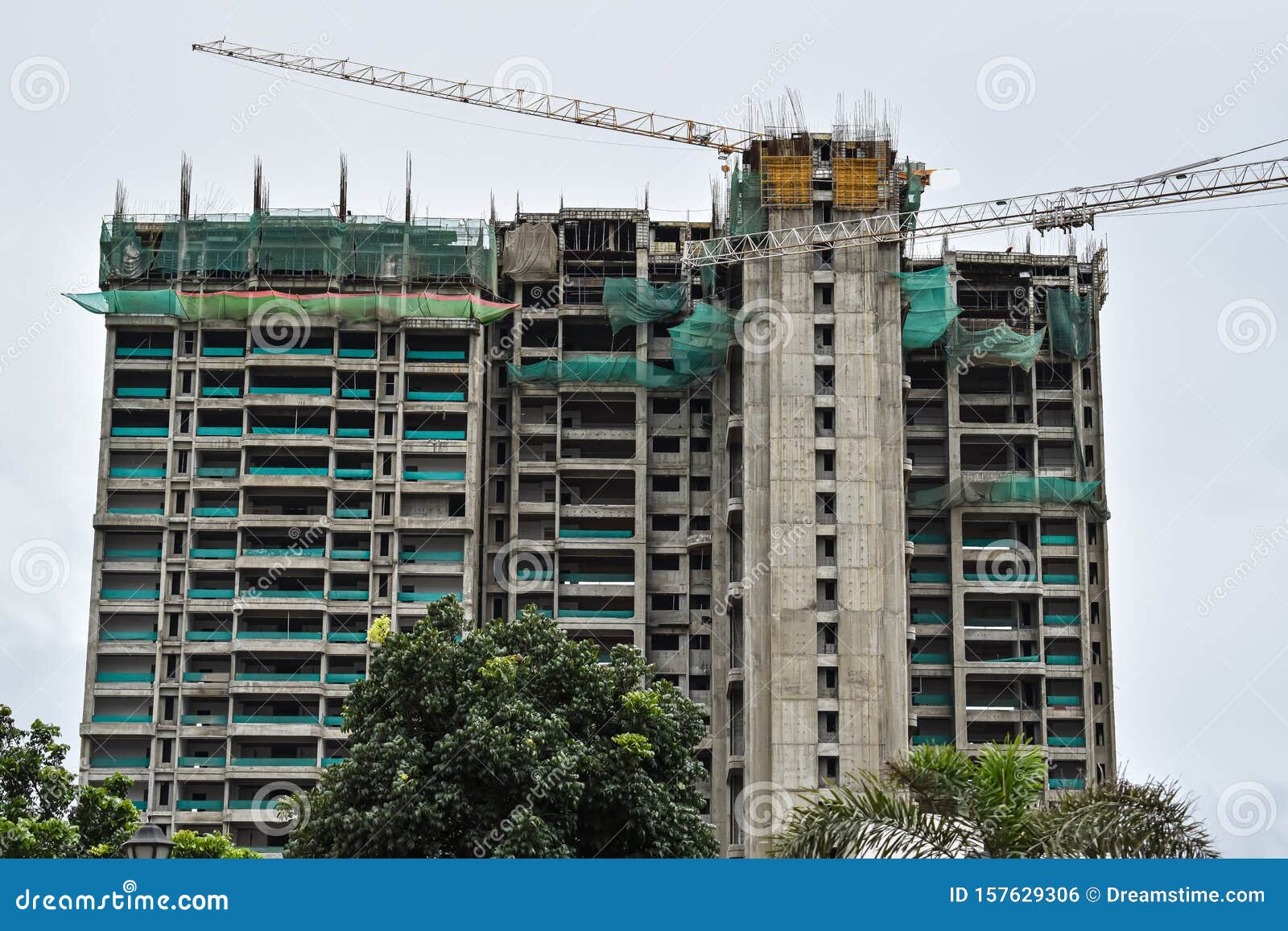 This is the Image of on Going Construction Stock Photo - Image of ...
