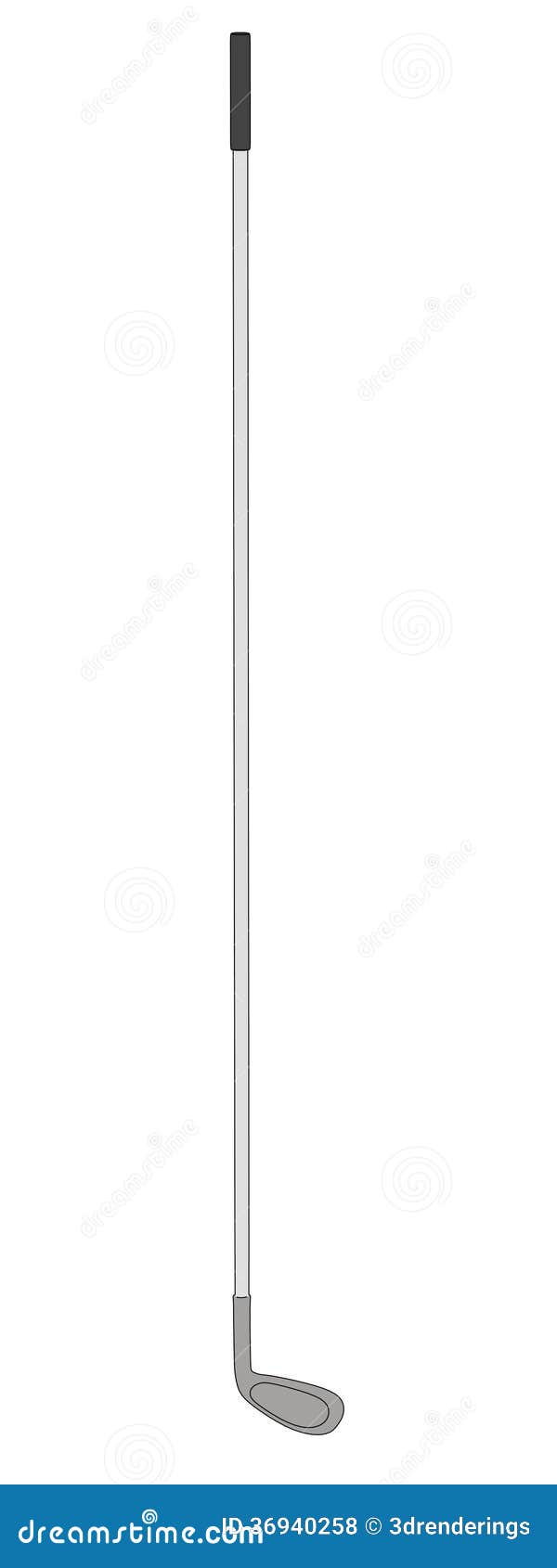 Image of golf pole stock illustration. Illustration of handdraw - 36940258