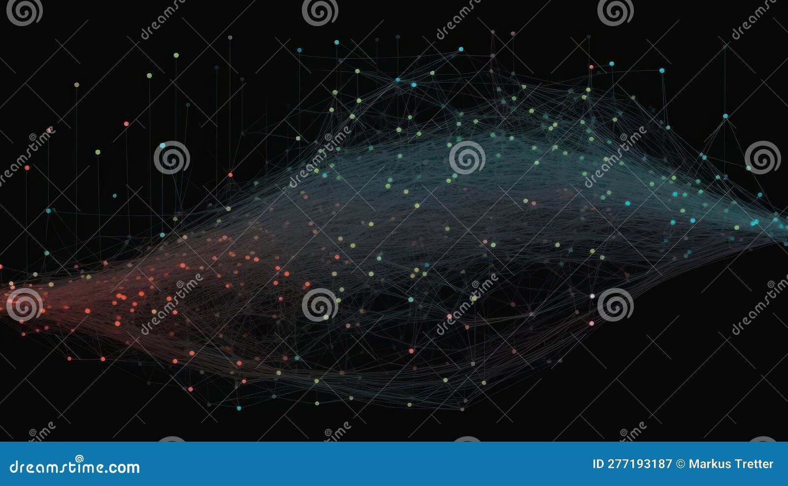 An Image Of A Graph With Multiple Lines Representing The Complexity Of