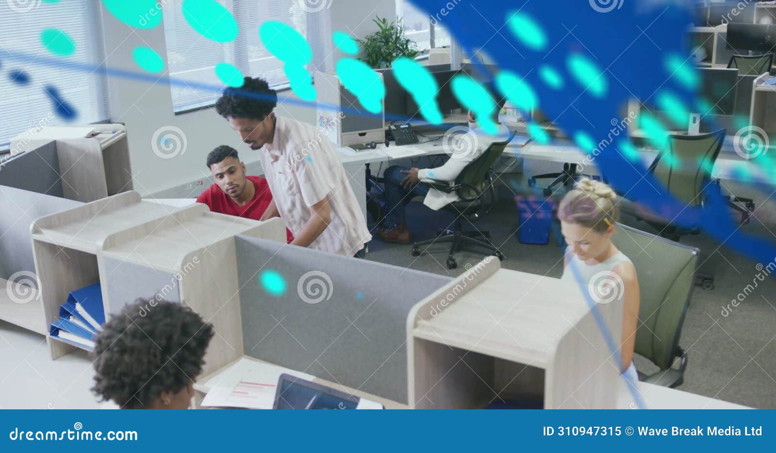 Image of Graphs, Changing Numbers, Map and Computer Language, Diverse ...