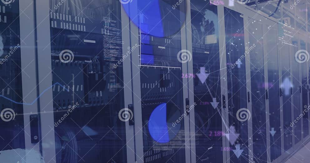 Image of Graphs, Globes, Connected Arrows and Computer Language Over ...